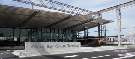 Sydney White Bay Cruise Terminal – Kenny Express